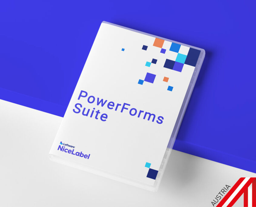 PowerForms Suite für 3 Drucker - Loftware NiceLabel Etikettensoftware ...